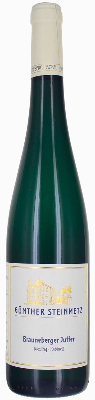 2020 Brauneberger Juffer Riesling Kabinett, Günther Steinmetz, Mosel ...